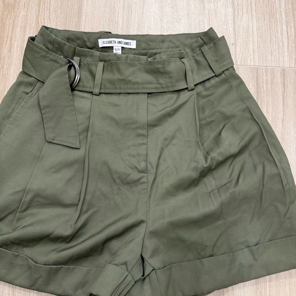 Elizabeth and James | Shorts | Elizabeth And James Olive Cargo Shorts ...